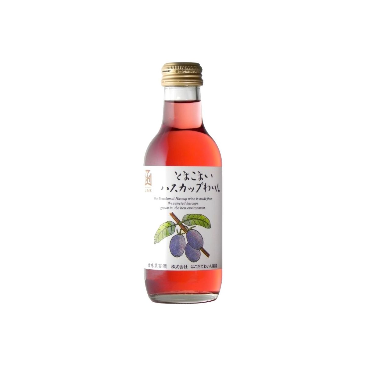 Hakodate Tomakomai Haskap Wine 200ml - Wine ROJI Nihonbashi ONLINE ...
