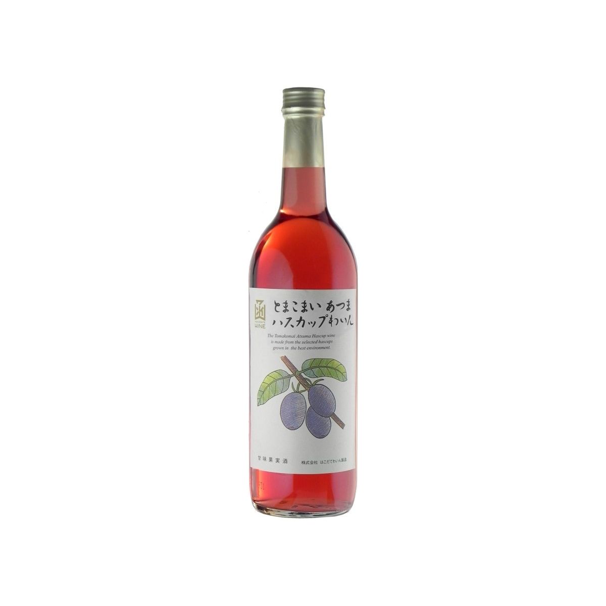 Hakodate Tomakomai Haskap Wine Sweet 720ml - Wine ROJI Nihonbashi ONLINE STORE — ROJI日本橋 ONLINE ...