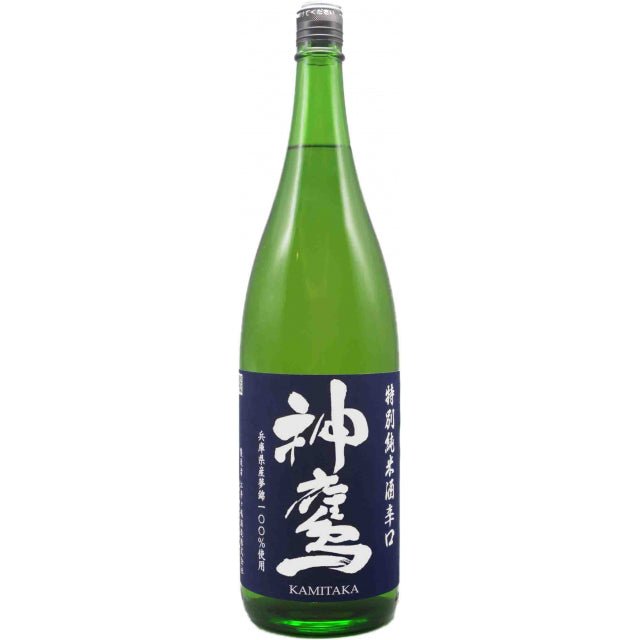 Shintaka Special Pure Rice Sake Dry 1800ml - Japanese Sake ROJI ...