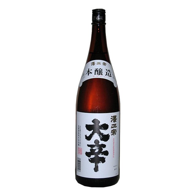 Sake Sawa Masamune Honjozo Okarashi 1800ml - Sake ROJI Nihonbashi ...
