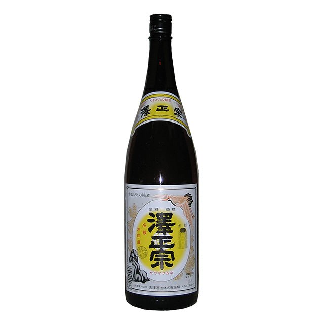 Sake Sawa Masamune Yamagata's famous sake 1800ml - Japanese sake ROJI ...