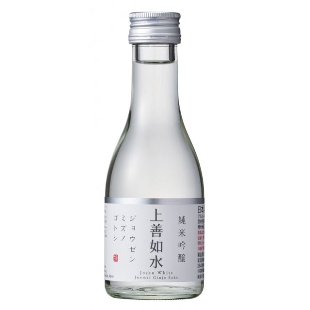 Jozen Josui Junmai Ginjo 180ml - Japanese Sake ROJI Nihonbashi ONLINE ...