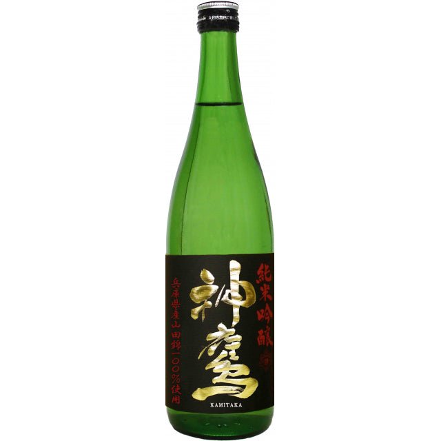 Eigashima Shintaka Junmai Ginjo "Yamada Nishiki" Black 720ml - Japanese Sake ROJI Nihonbashi ...