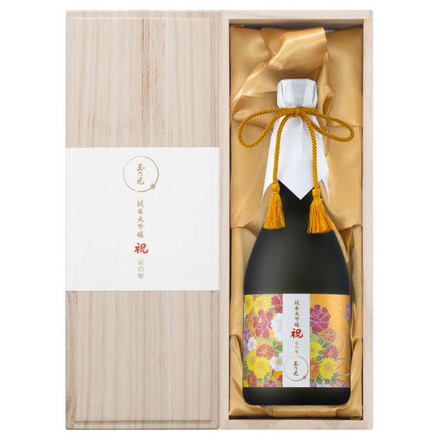 Tamanohikari Pure Rice Daiginjo Kyo no Koto 720ml - Japanese Sake ROJI ...