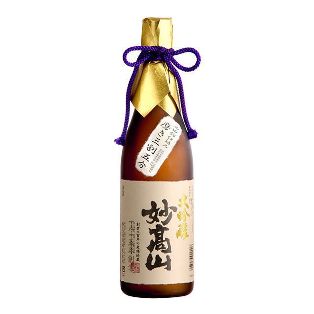 Myoko Daiginjo Myokosan Sanwari Gobun 720ml in gift box - Japanese Sake ...