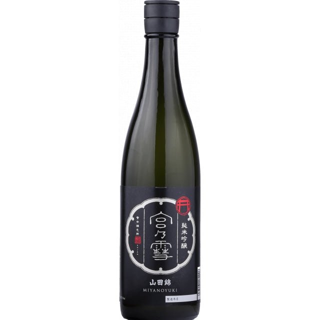 Miyanoyuki Junmai Ginjo 720ml - Japanese Sake ROJI Nihonbashi ONLINE STORE — ROJI日本橋 ONLINE STORE