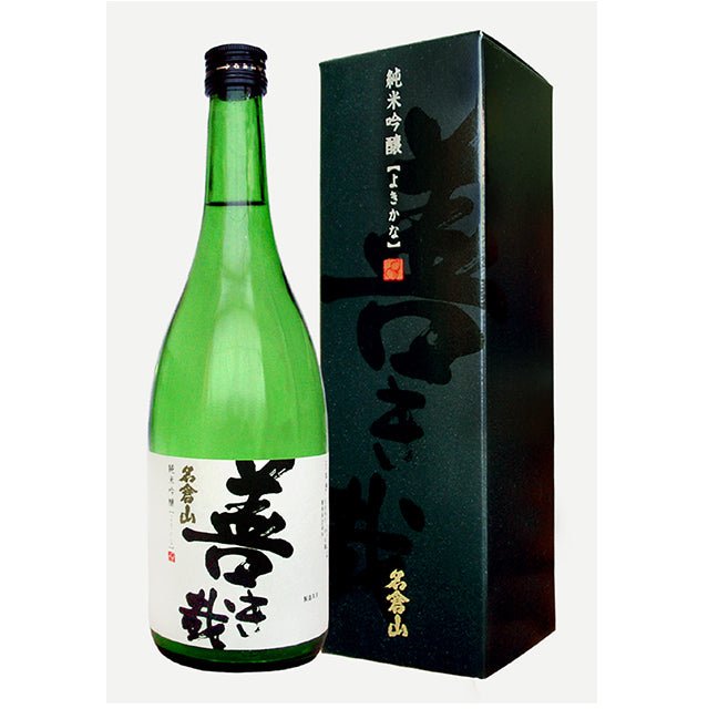 Sake Nagurayama Junmai Ginjo Yoshiki Sai 720ml - Japanese Sake ROJI Nihonbashi ONLINE STORE ...