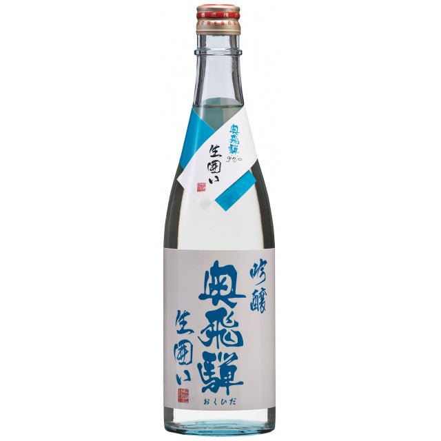 Sake Okuhida Ginjo Namaikori 720ml - Japanese Sake ROJI Nihonbashi ONLINE STORE — ROJI日本橋 ONLINE ...