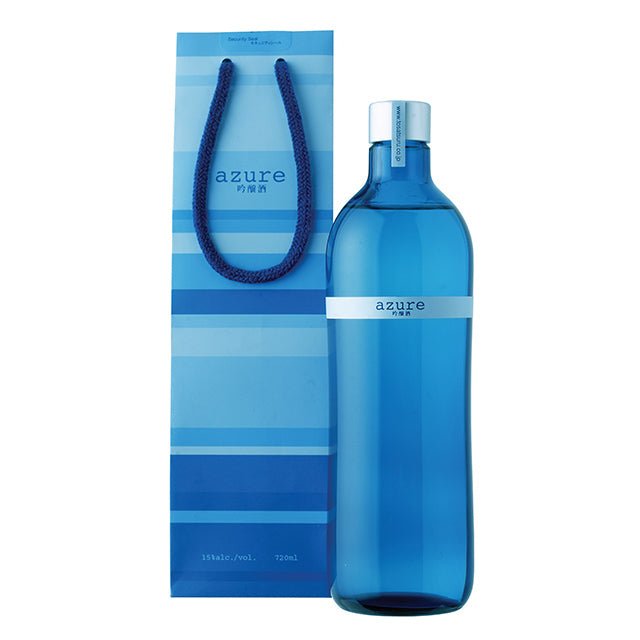 Tosatsuru Ginjo Sake Azure 720ml - Japanese Sake ROJI Nihonbashi ONLINE ...
