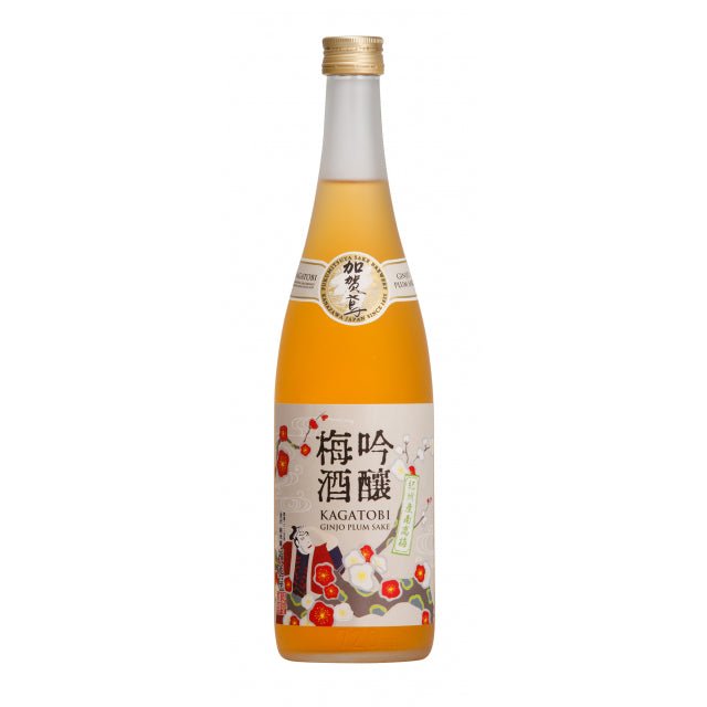 Kaga Tobi Ginjo Umeshu 720ml - Umeshu ROJI Nihonbashi ONLINE STORE — ROJI日本橋 ONLINE STORE