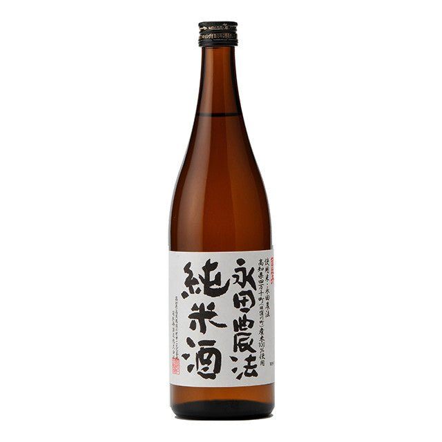 Sake Tsukasabotan Nagata Farming Pure Rice Sake 720ml - Japanese Sake ...