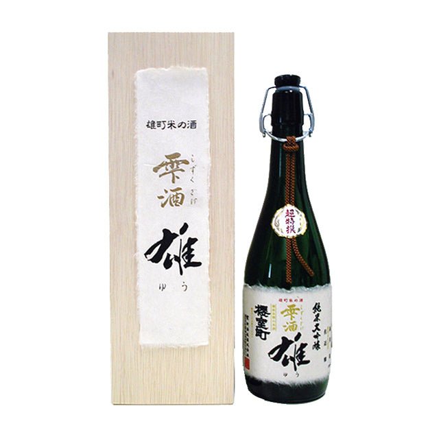 Sake Sakura Muromachi Junmai Daiginjo Shizukuzake Male 720ml - Sake ROJI Nihonbashi ONLINE STORE ...