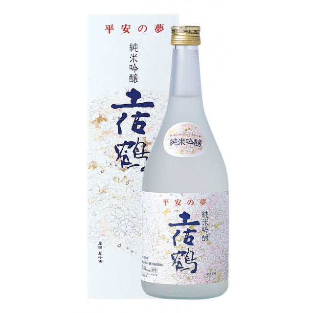 Sake Tosatsuru Heian no Yume Junmai Ginjo Tosatsuru 720ml - Sake ROJI Nihonbashi ONLINE STORE ...