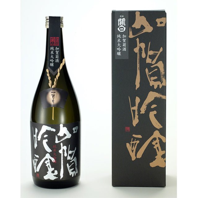 Kaga Ginjo Pure Rice Daiginjo 720ml - Japanese Sake ROJI Nihonbashi ONLINE STORE — ROJI日本橋 ...
