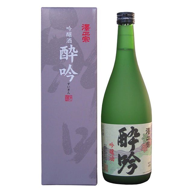 Sake Sawa Masamune Ginjo Sake Suigin 720ml - Japanese Sake ROJI ...