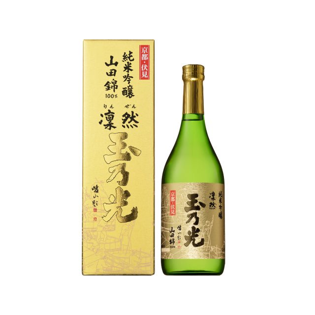 清酒塔玛诺三井Junmai Ginjo Rinren Yamada Nishiki 720ml-清酒Roji Nihonbashi在线商店 — ROJI日本橋 ONLINE STORE