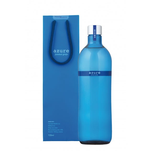 Tosatsuru Junmai Ginjo Sake 'azure' 720ml - Japanese Sake ROJI ...