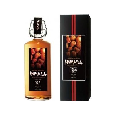 【送料込み】【和歌山県】金箔入り梅酒「HAMADA」（750ml・Alc.13・1本） – ROJI日本橋 ONLINE STORE