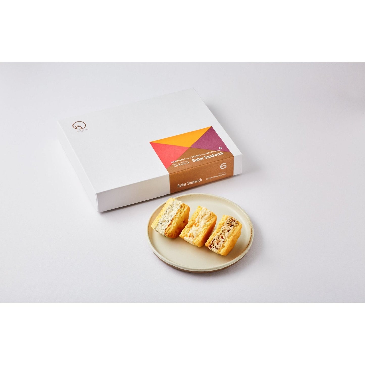 【送料込み】【東京都】HiOLI バターサンドウィッチ 6個入り – ROJI日本橋 ONLINE STORE